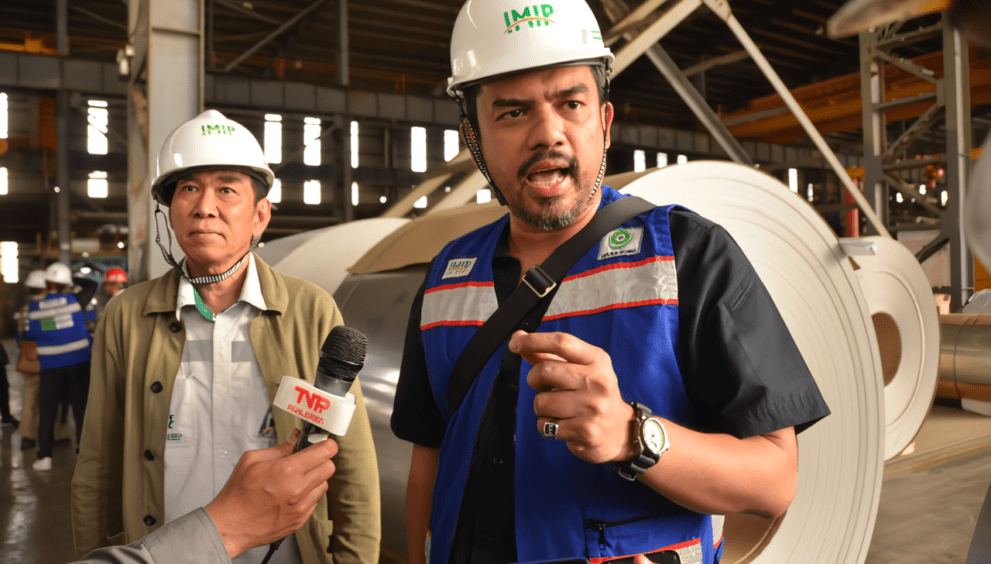 Komisi VII Apresiasi Keseriusan PT IMIP Jalankan Hilirisasi Nikel di Morowali - EMedia DPR RI