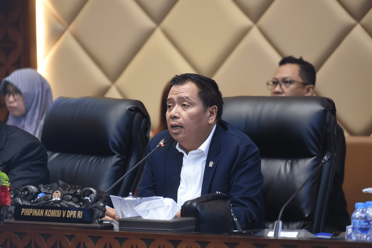 Komisi V Sahkan Pagu Anggaran 5 Mitra Kerjanya - E-Media DPR RI