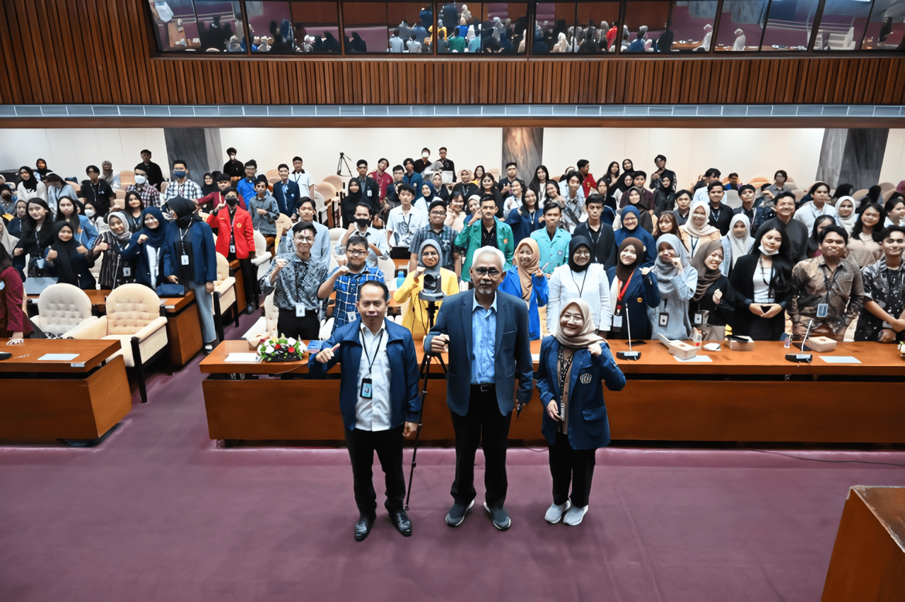 Setjen DPR RI Buka Ruang Magang Seluas-Luasnya Bagi Siswa-Mahasiswa di Luar Kampus Merdeka ...