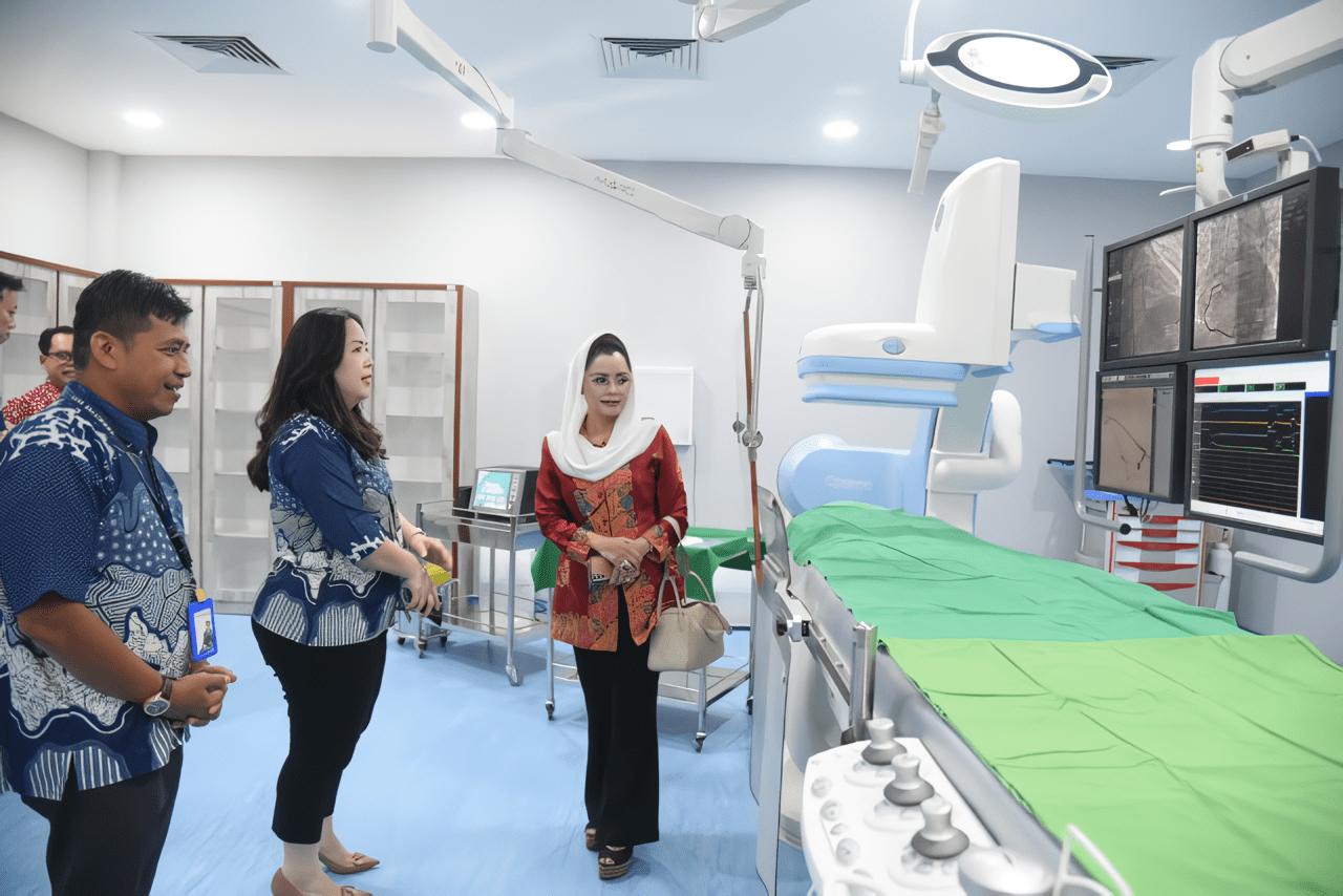 BURT Nilai Sentra Medika Hospital Minahasa Utara Bisa Jadi Rujukan ...