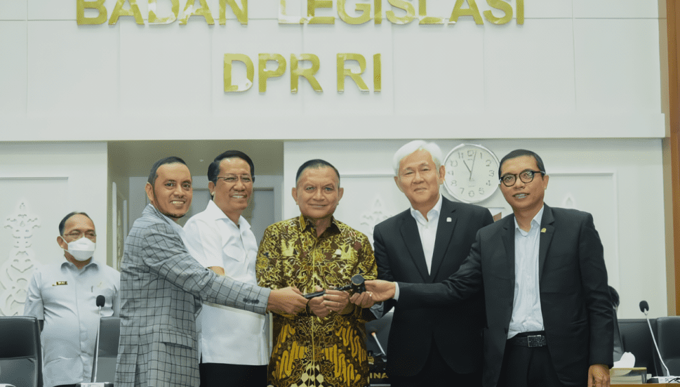 Ichsan Soelistio Gantikan Muhammad Nurdin Jadi Wakil Ketua Baleg - EMedia DPR RI