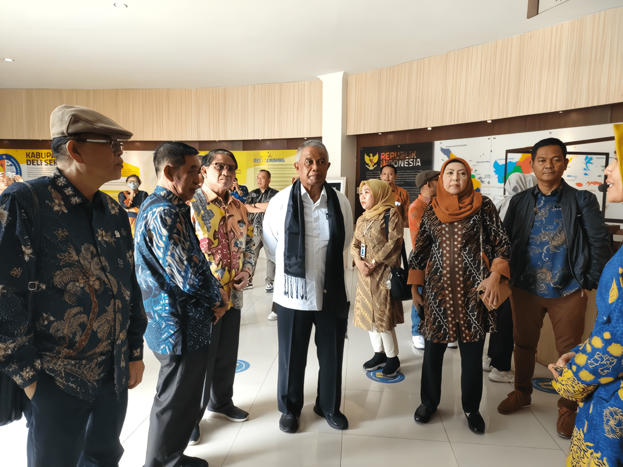 Djohar Arifin Apresiasi Museum Deli Serdang Sumatera Utara - E-Media DPR RI