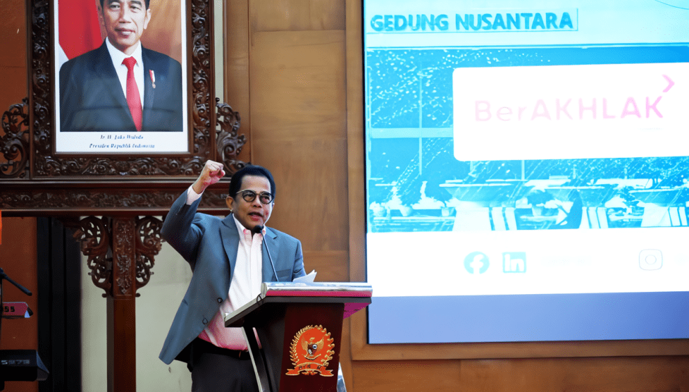 Tutup MDRR, Sekjen DPR: 250 Mahasiswa Magang Jadi Saksi DPR Kerja untuk Rakyat - EMedia DPR RI