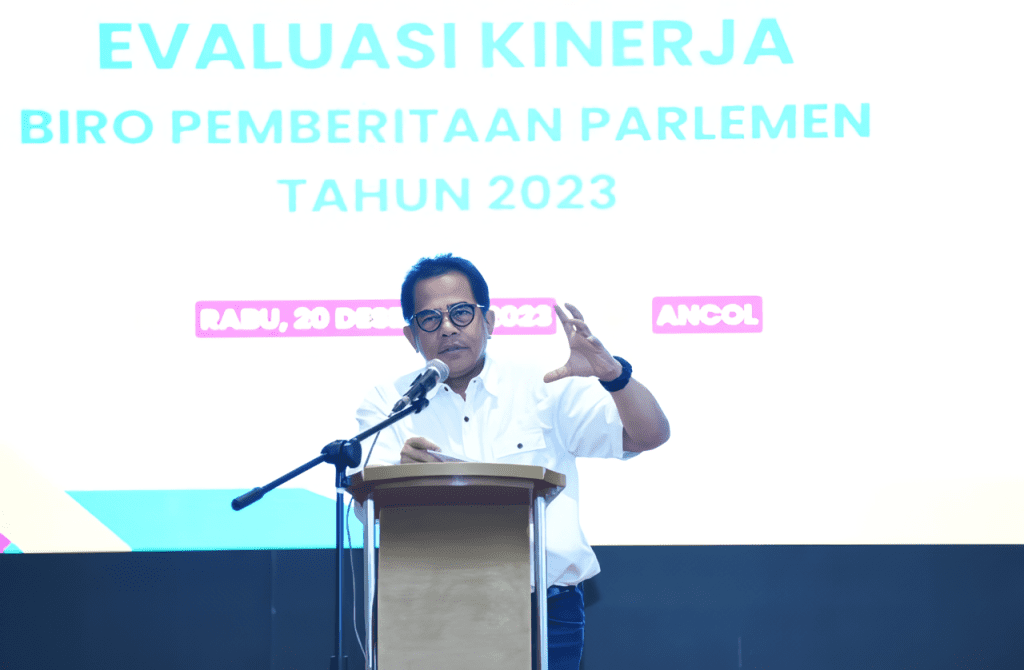 Harmusindo 2023, Setjen DPR RI dan AMI Gelar Lokakarya ‘Pengelolaan ...