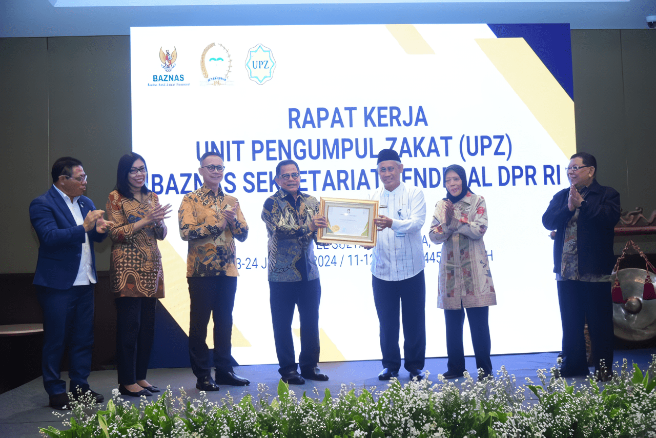 Sekjen DPR Dorong UPZ Baznas Setjen DPR RI Maksimalkan Potensi Zakat ASN - EMedia DPR RI