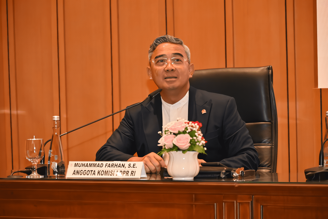M. Farhan: DPR Perlu Rumuskan Mekanisme Pengawasan yang Lebih Efektif ...