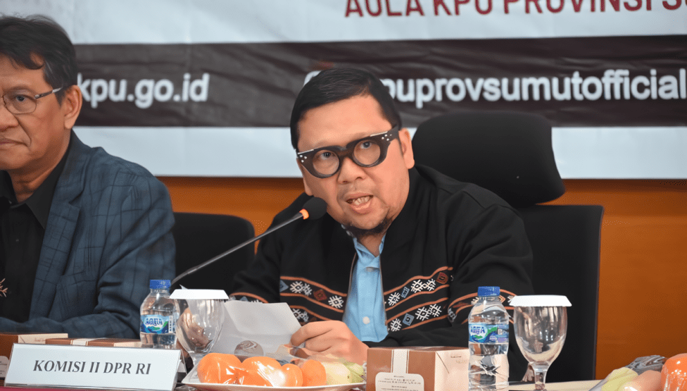 Komisi II: Sumatera Utara Siap Gelar Pemilu 2024 - EMedia DPR RI