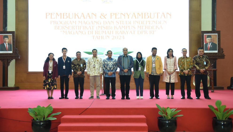 Peserta Kampus Merdeka “Magang Di Rumah Rakyat” Manfaatkan Waktu Belajar Soal DPR - EMedia DPR RI