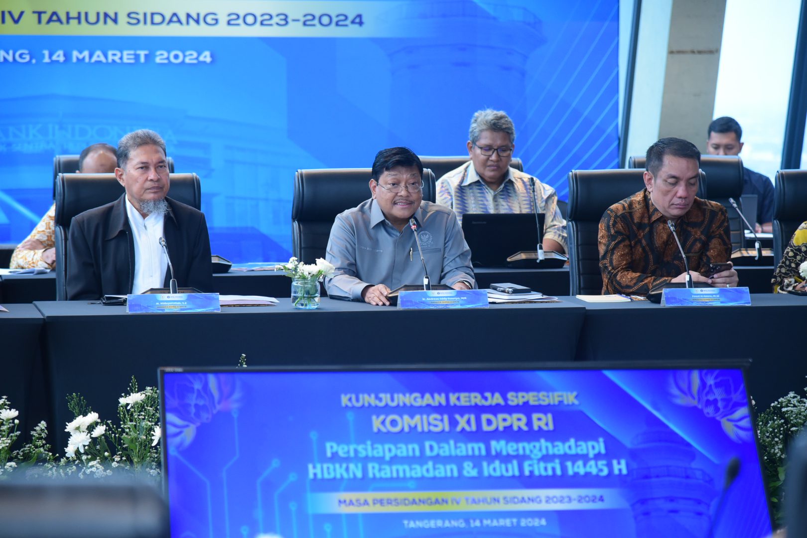Komisi XI Pantau Kinerja BI Kendalikan Inflasi di Kota Tangerang - EMedia DPR RI
