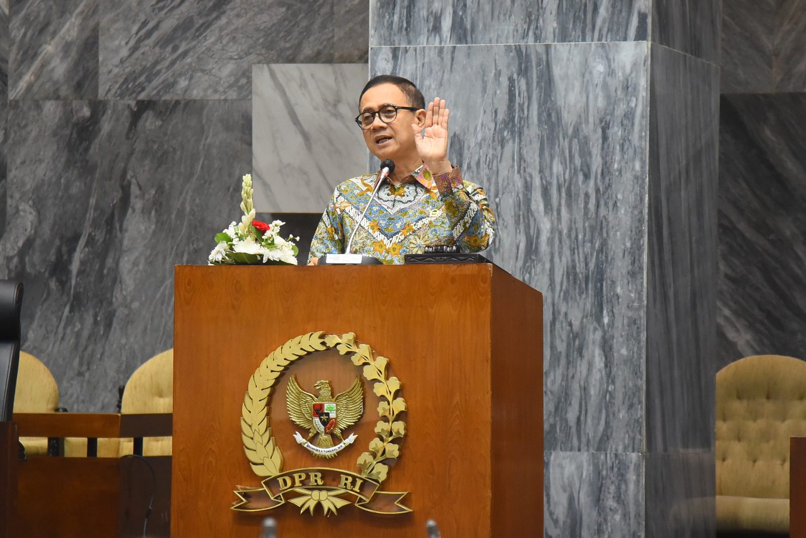 Simata: Aplikasi Permudah Manajemen Talenta Setjen DPR - EMedia DPR RI