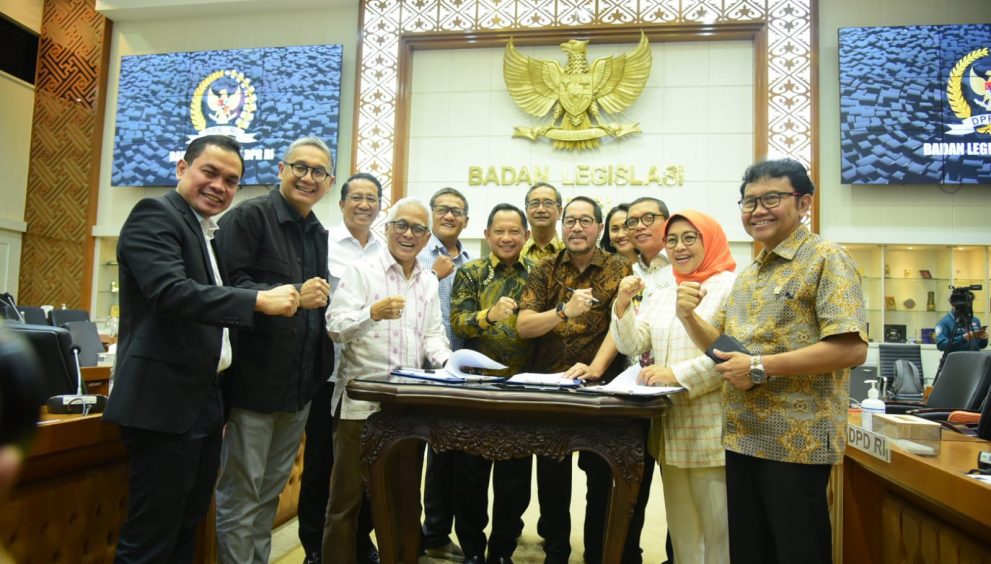 Baleg – Mendagri Resmi Setujui UU DKJ, Siap Dibawa ke Rapat Paripurna ...
