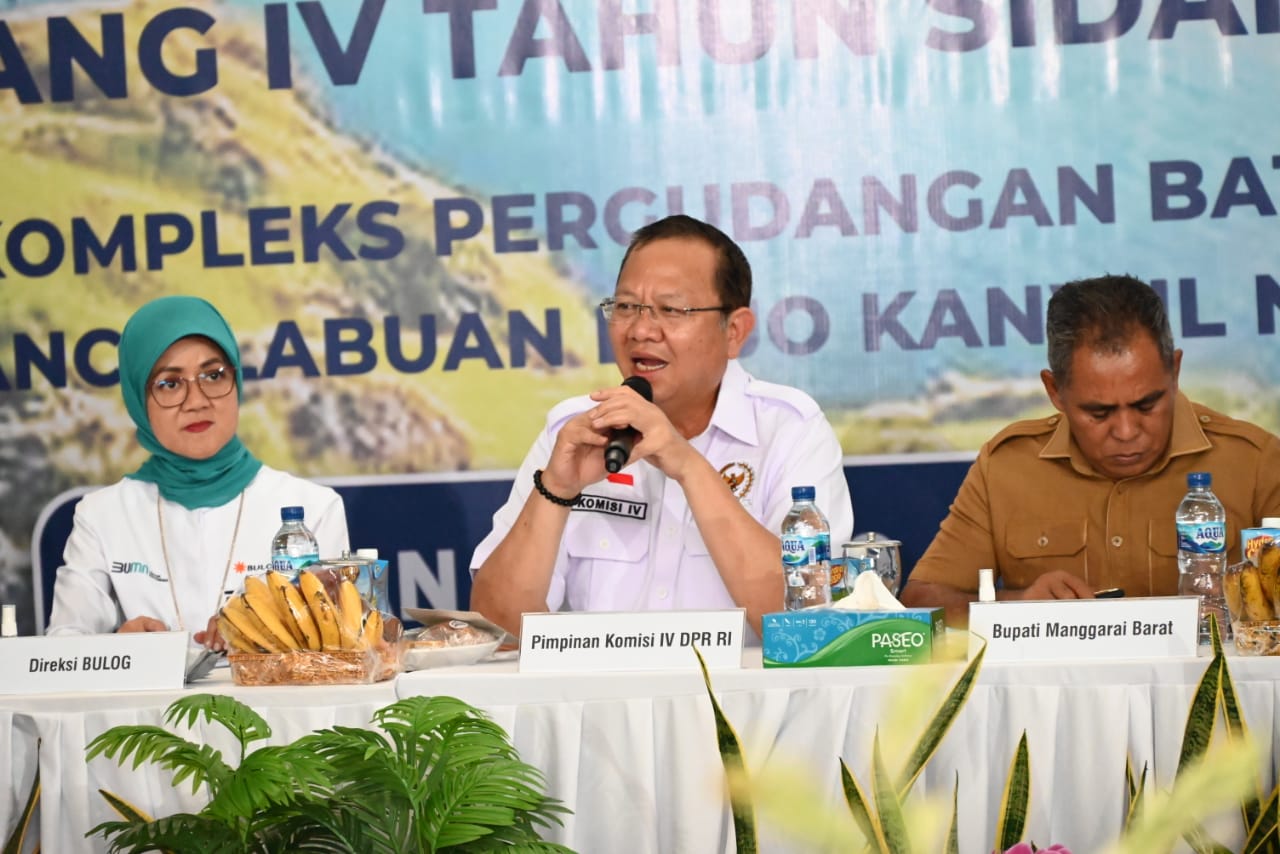 Komisi IV Dukung Penguatan Sektor Pangan di Manggarai Barat - E-Media DPR RI