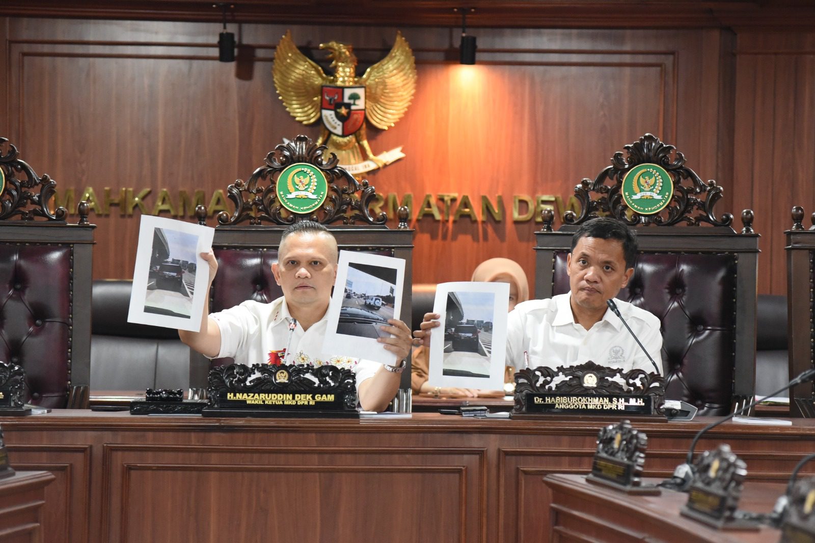 MKD DPR RI Lakukan Penertiban dan Tindak Tegas Pemalsuan Pelat Nomor DPR - EMedia DPR RI