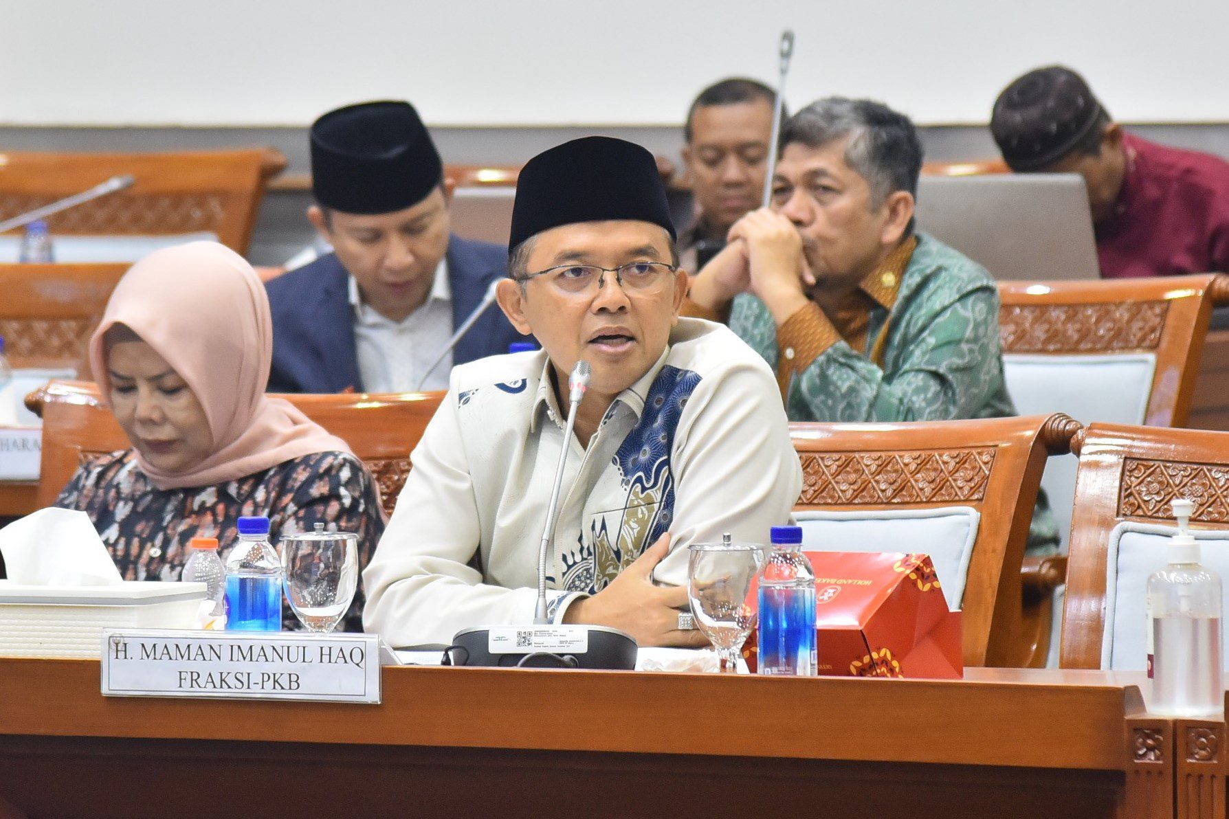 Maman Imanul Haq Dorong Transformasi Digital Baznas - EMedia DPR RI