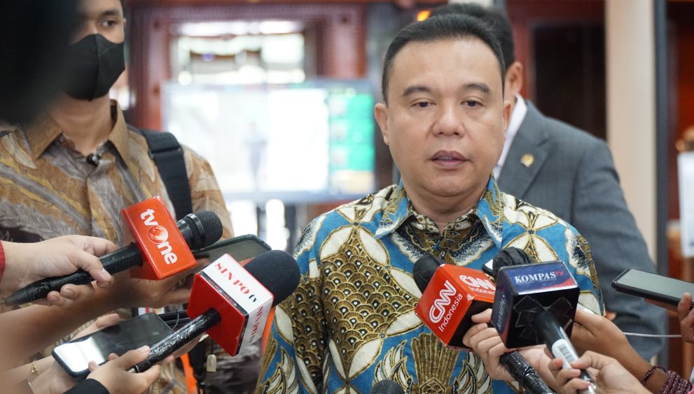 Dasco: Rencana Revisi UU MK Sudah Berjalan Sejak Tahun Lalu - EMedia DPR RI