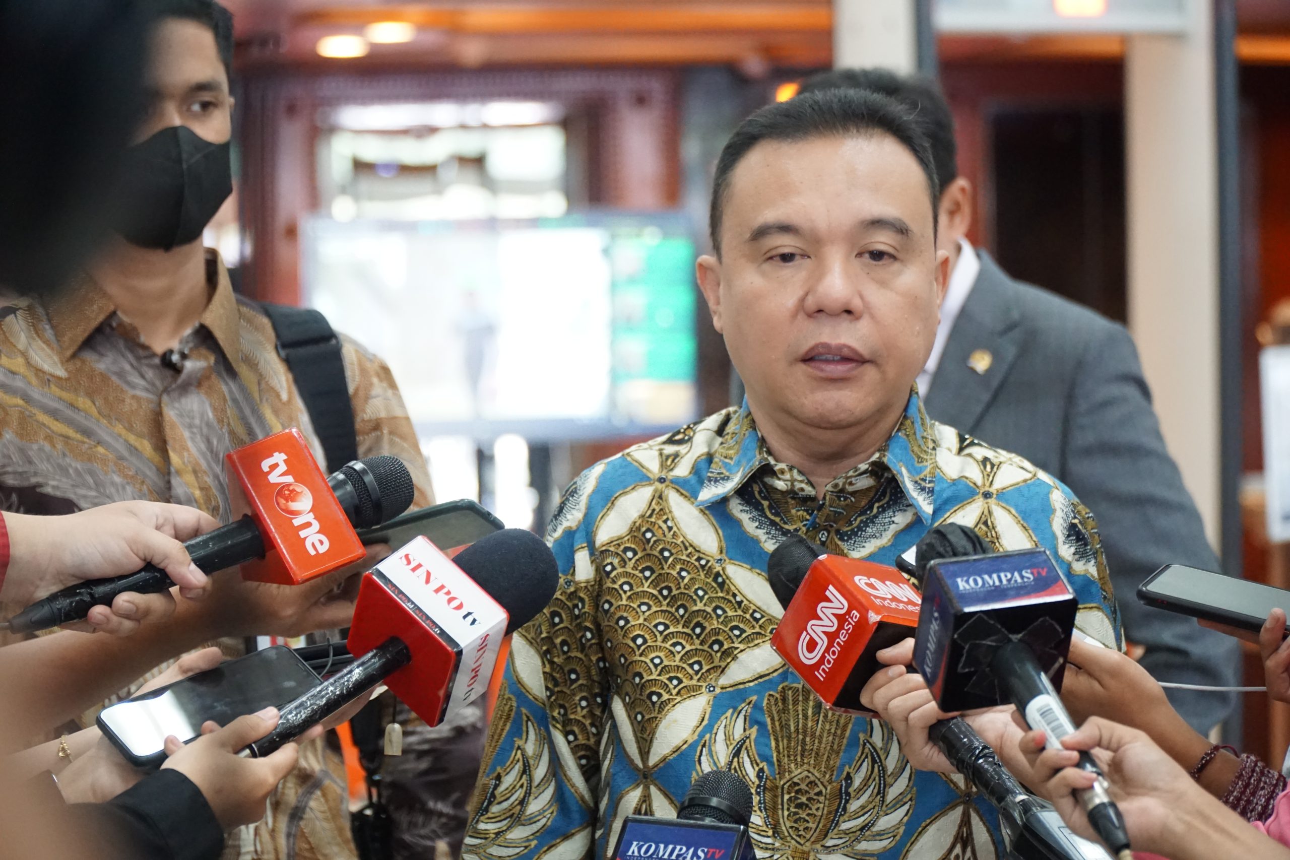 Dasco: Rencana Revisi UU MK Sudah Berjalan Sejak Tahun Lalu - EMedia DPR RI