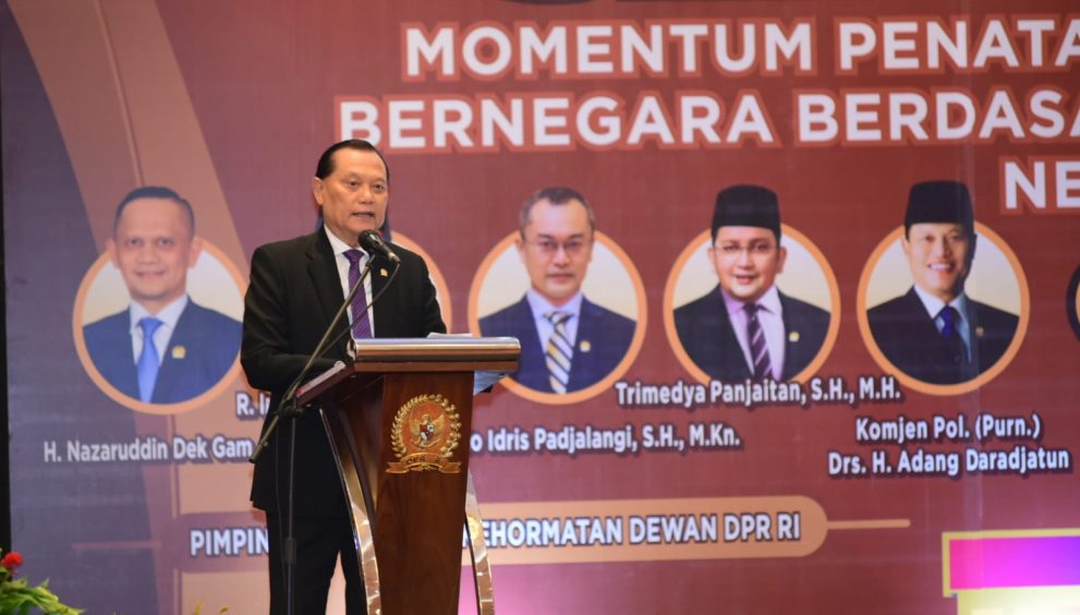 Cegah Degradasi Moral, Penting Membentuk RUU tentang Etika bagi Penyelenggara Negara - EMedia DPR RI
