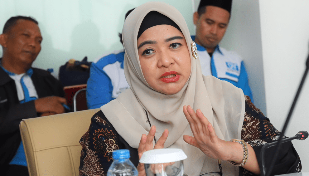 Dewi Aryani Desak BPJS Ketenagakerjaan Lebih Masif Sosialikan Program - EMedia DPR RI