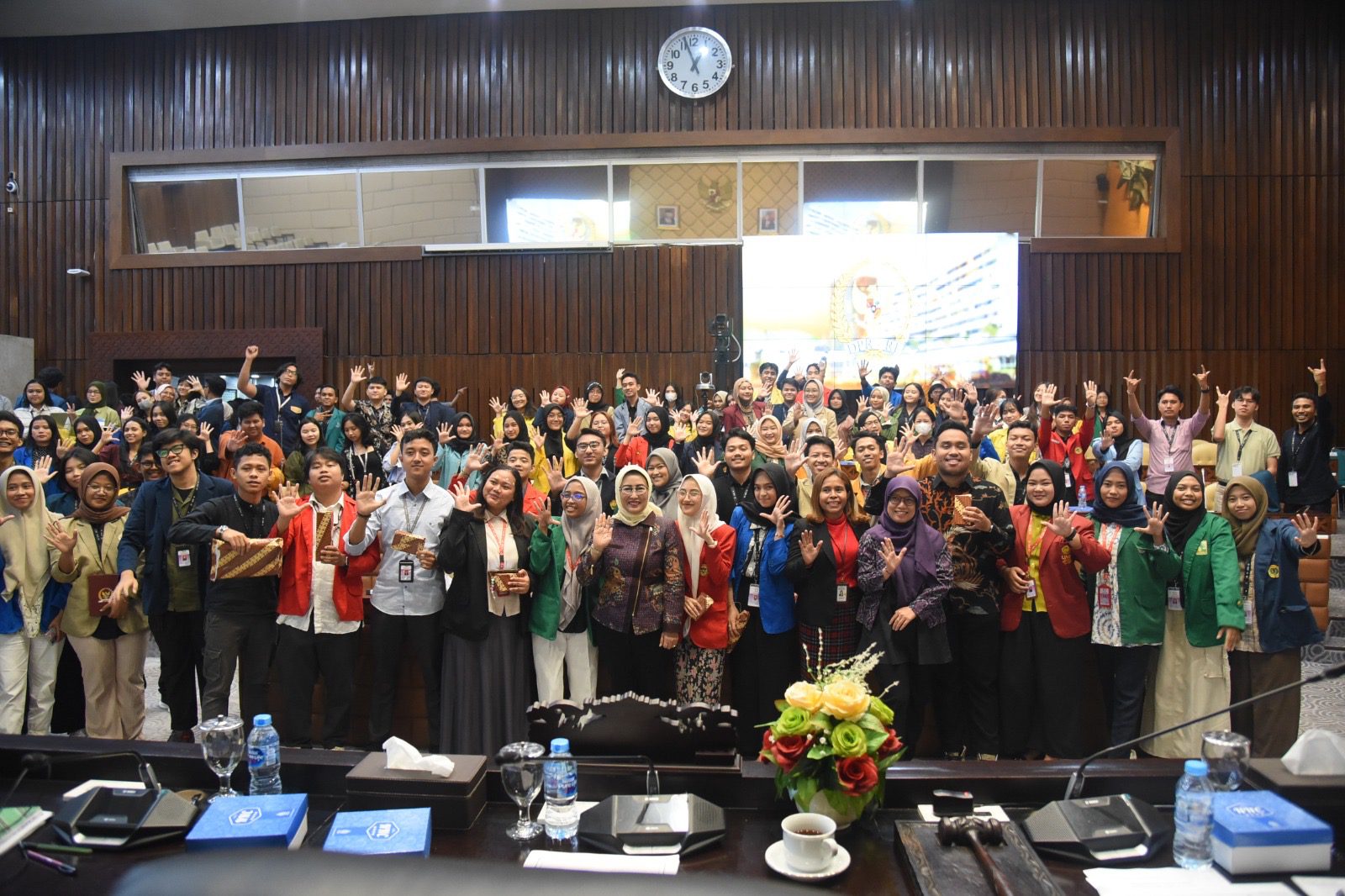 Magang Kampus Merdeka, Sri Rahayu Beri Wejangan Pentingnya Mahasiswa Berorganisasi - EMedia DPR RI