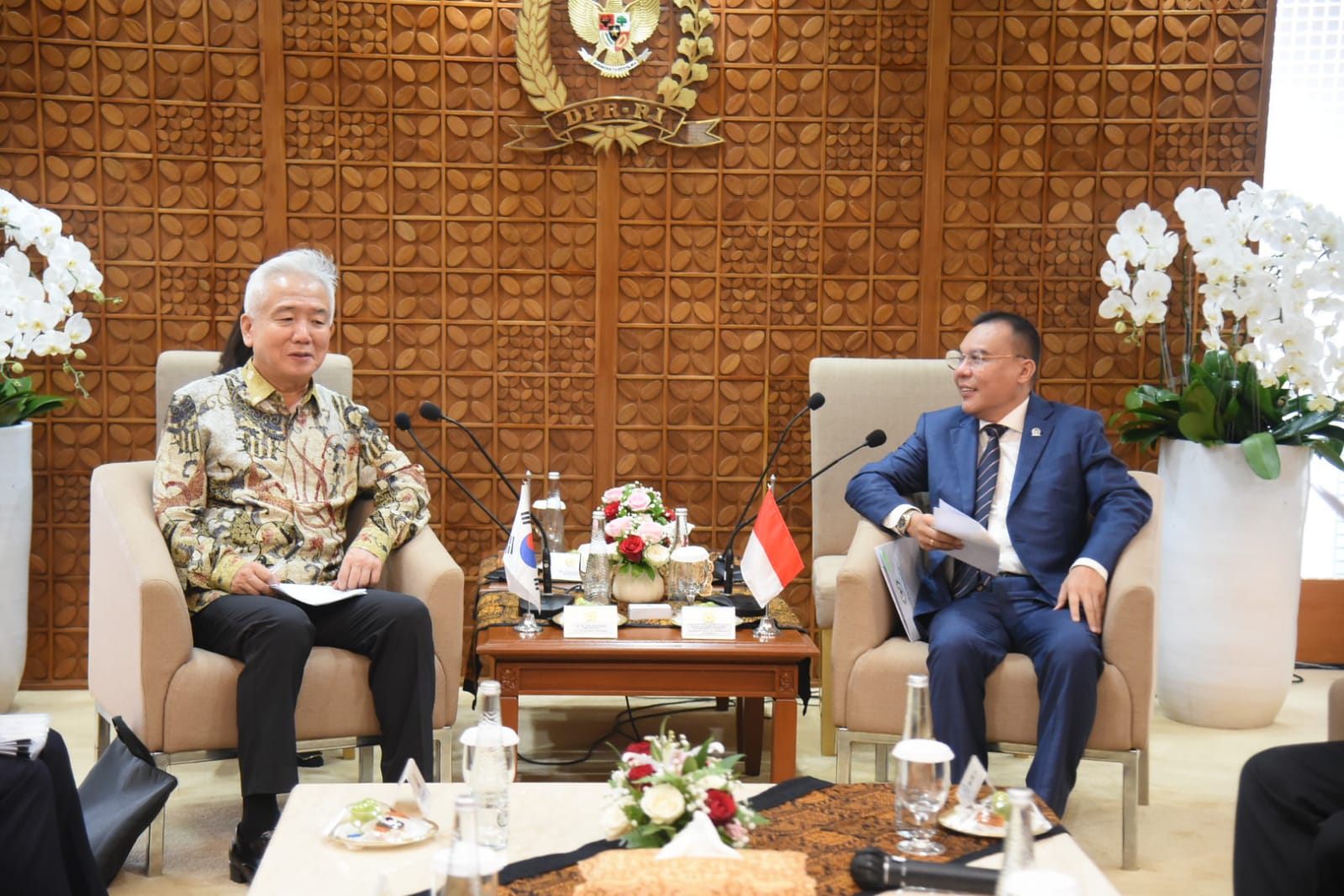 Sufmi Dasco: Korea Selatan Ingin Tingkatkan Kerja Sama di Bidang Pertanian dan Pertahanan ...