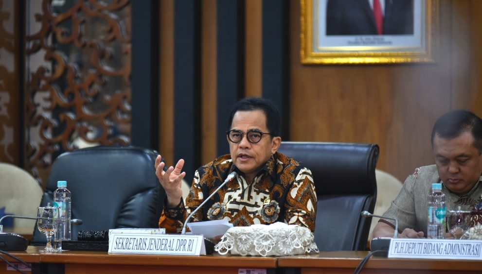 Mewujudkan Organisasi Setjen DPR RI yang Modern dan Adaptif - EMedia DPR RI