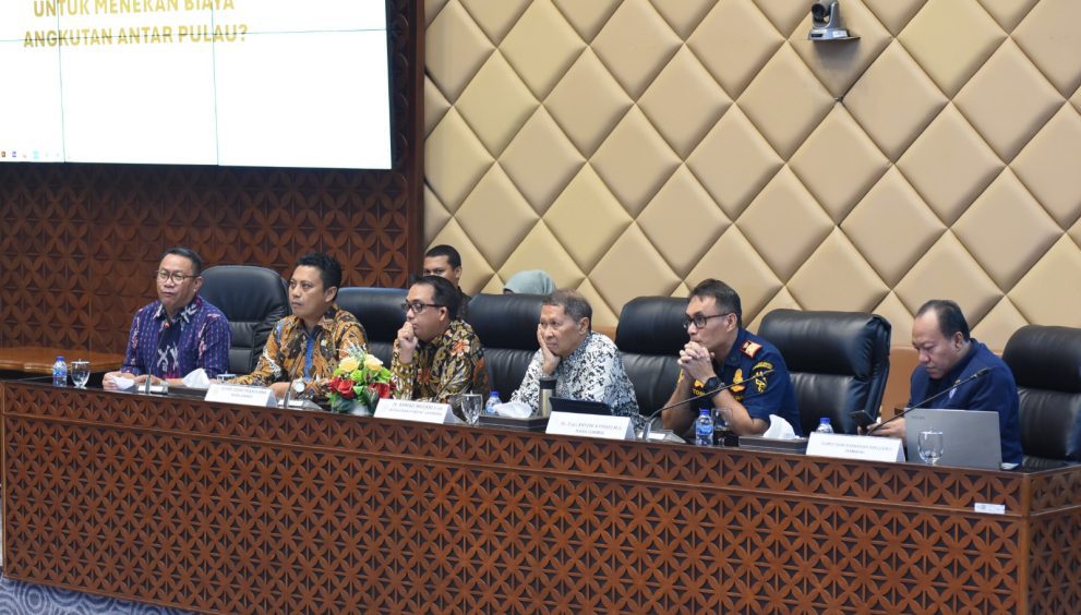 Tekan Biaya Logistik, Komisi V Dorong Kemenhub Tingkatkan Transportasi ...