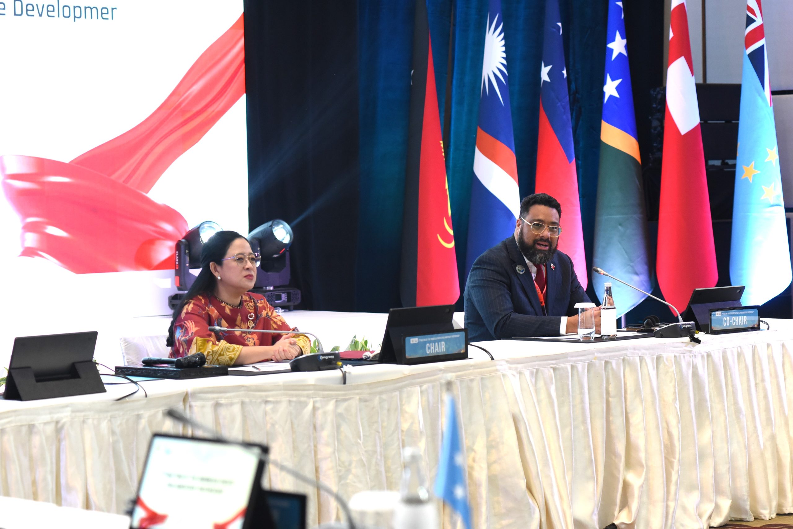 Parlemen Indonesia dan Negara Pasifik Pastikan Jalin Komunikasi Efektif ...