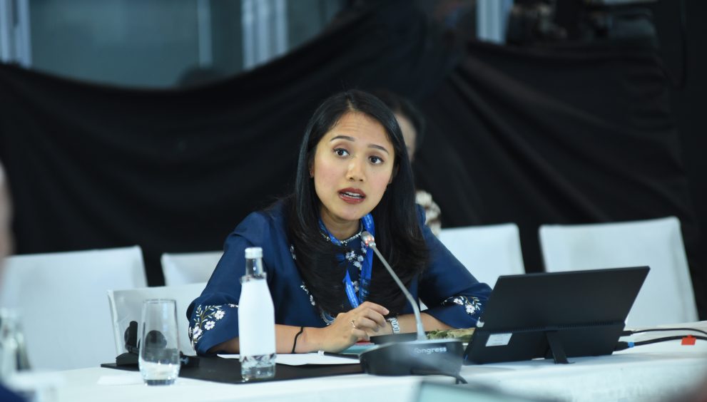 Puteri Komarudin: Pentingnya Indonesia dan Negara Pasifik Perkuat Hubungan Regional - EMedia DPR RI