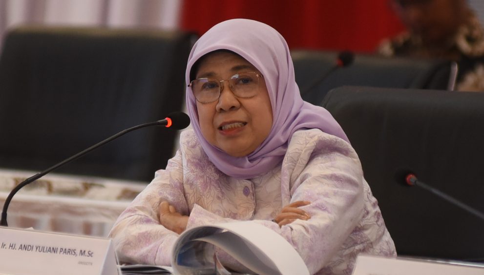 Andi Yuliani Paris Tegaskan: Terus Perjuangkan Aspirasi Masyarakat Dapilnya - EMedia DPR RI