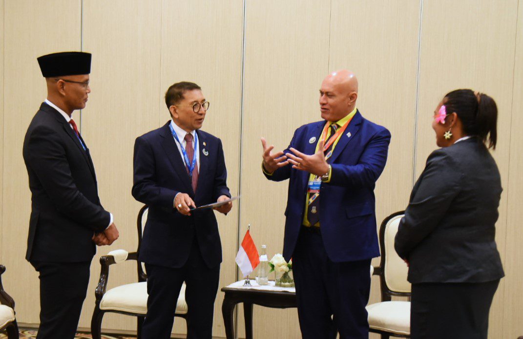 Indonesia dan Negara Kawasan Pasifik Perkuat Kolaborasi, Bangun Konektivitas Regional - EMedia ...