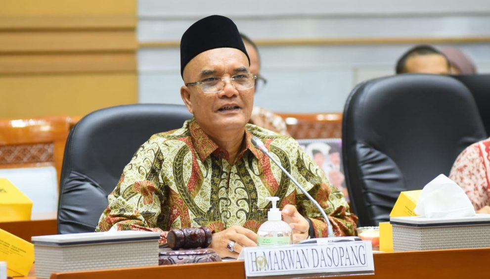 Marwan Dasopang Usul BPJPH Dipisahkan Dari Kemenag - EMedia DPR RI
