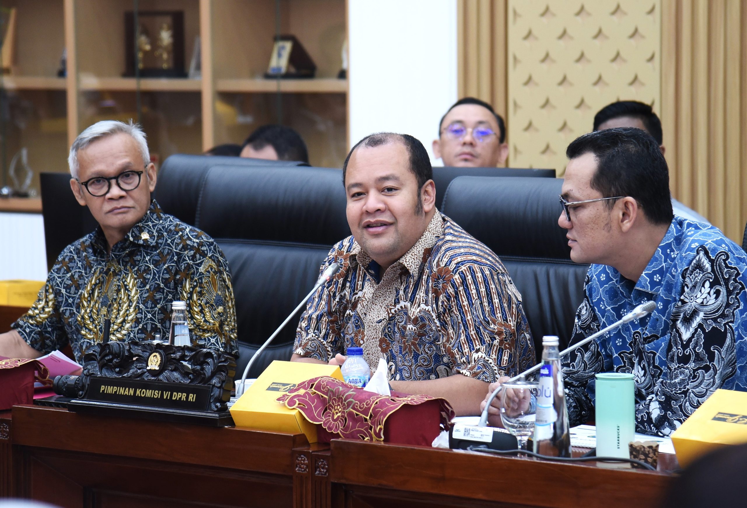 Komisi VI Setujui Ratifikasi Persetujuan Preferensi Perdagangan ...