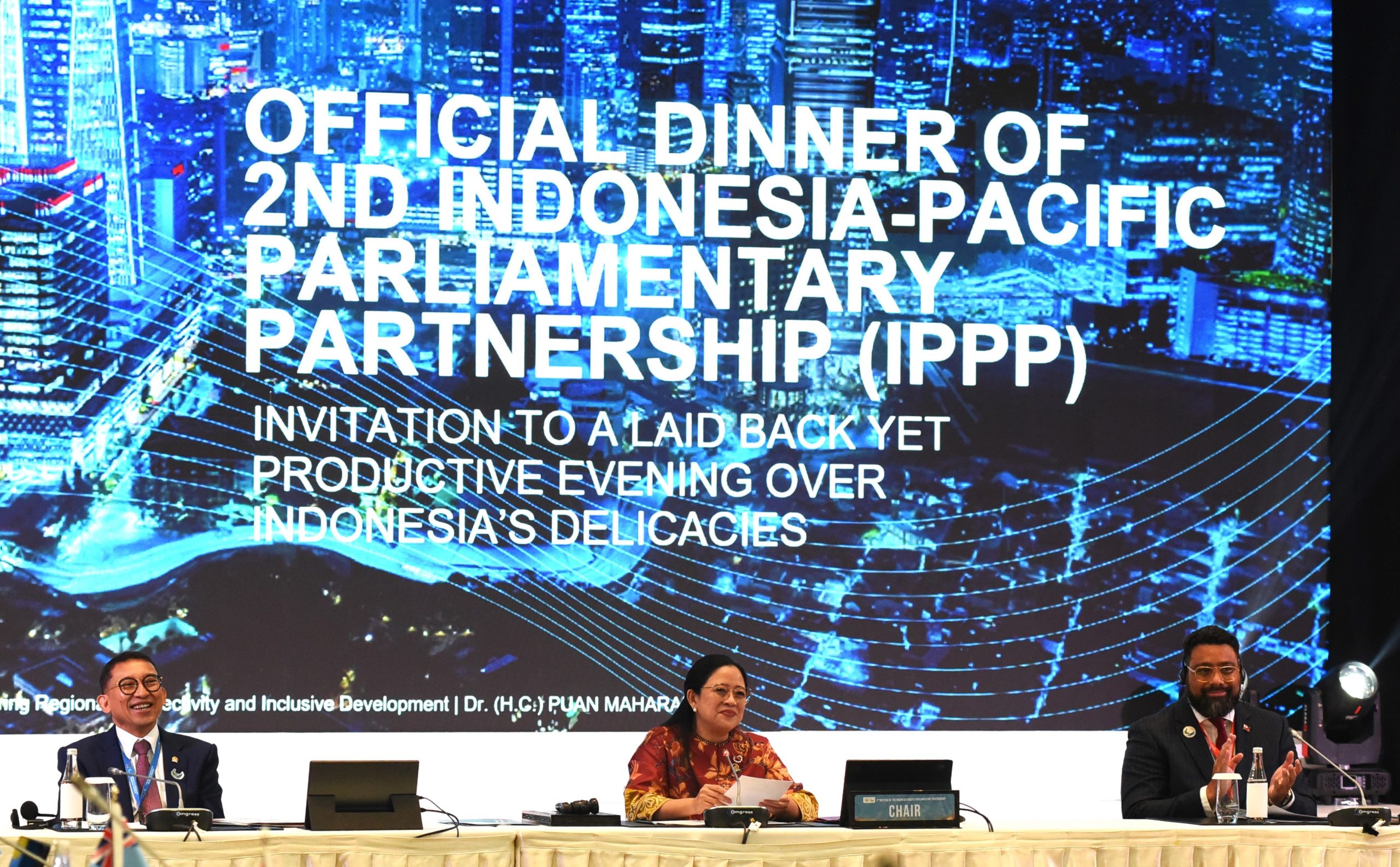 Resmi Tutup IPPP 2024, Puan Sampaikan 4 Poin Peran Krusial Parlemen ...