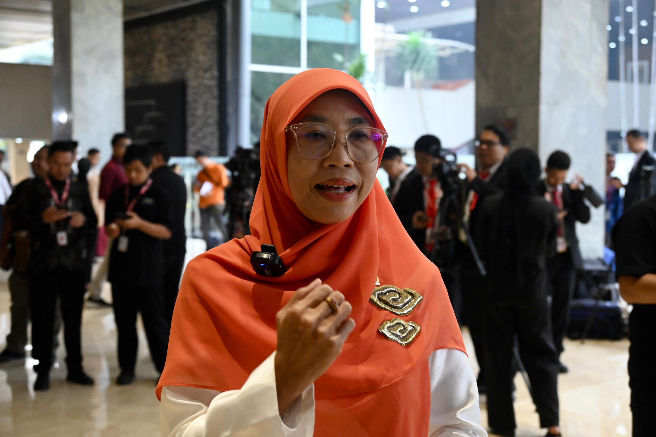 Jadi Keresahan, Netty Prihatin Atas Pelarangan Jilbab Paskibraka Putri - EMedia DPR RI