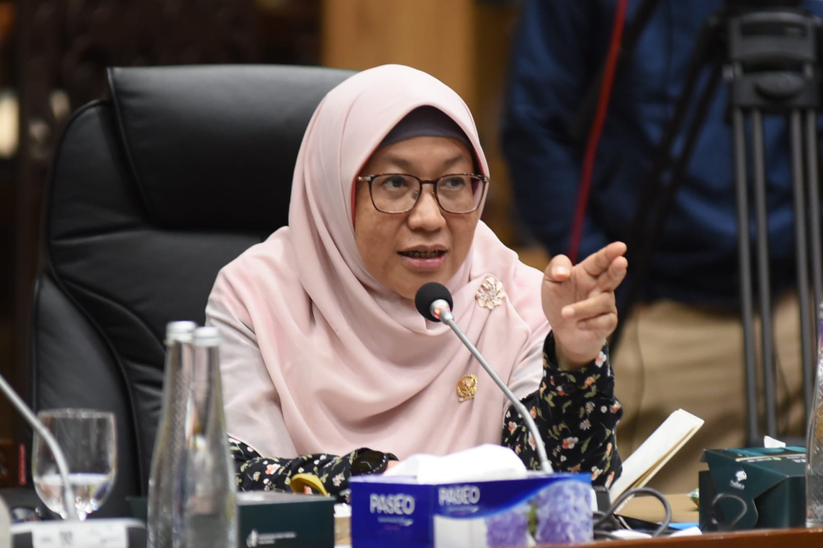 Pansus Haji Hadirkan LPSK, Ledia Hanifa Pastikan Saksi Dapat ...