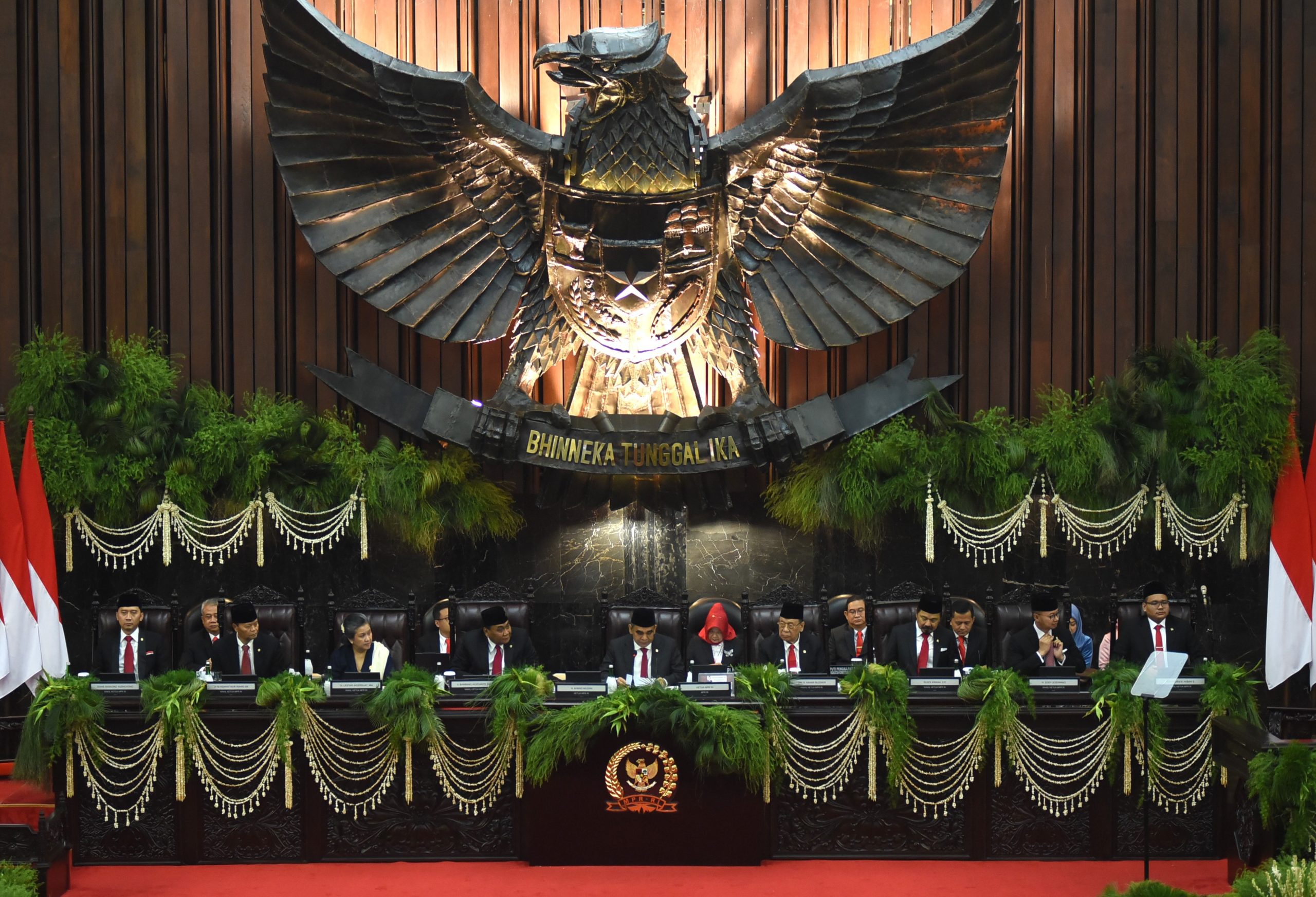 Pelantikan Presiden dan Wapres RI 2024-2029: Prabowo Subianto dan Gibran Rakabuming Raka ...