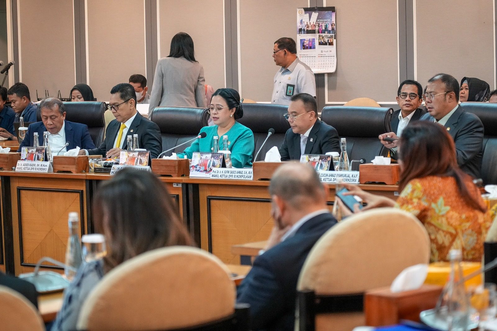 Puan Ungkap Bidang Kerja 2 Komisi Baru DPR: Energi, Hukum Hingga HAM ...