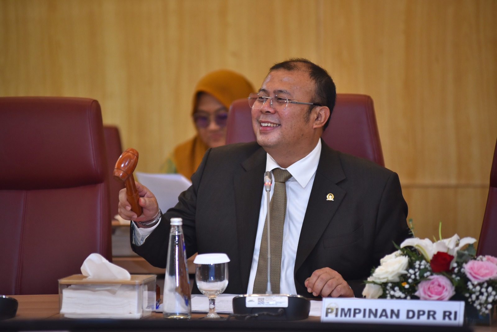 Utut Adianto Sah Jadi Ketua Komisi I DPR 2029-2024 - EMedia DPR RI
