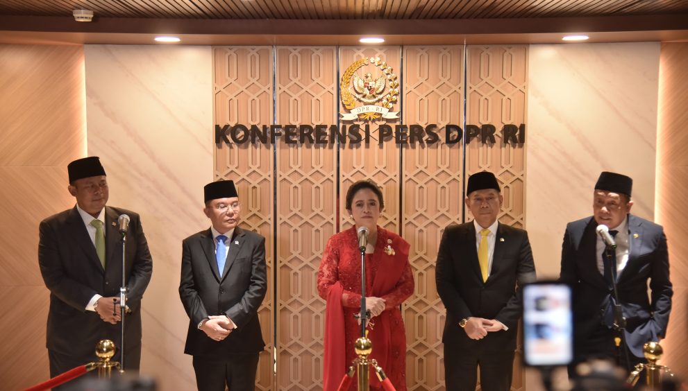Tiga Nama Pimpinan Baru Siap Sukseskan Kinerja DPR Lima Tahun ke Depan ...