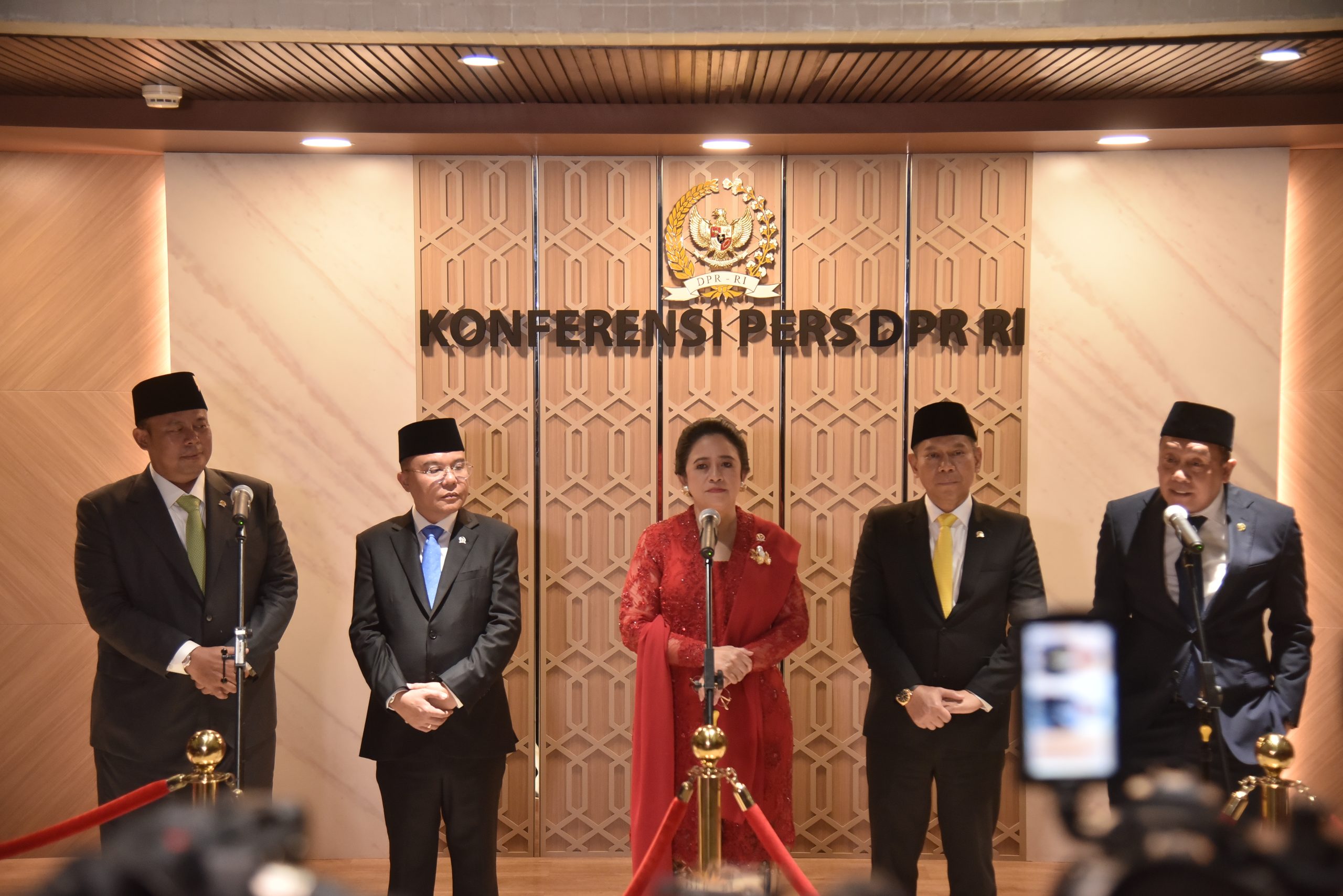 Tiga Nama Pimpinan Baru Siap Sukseskan Kinerja DPR Lima Tahun ke Depan ...