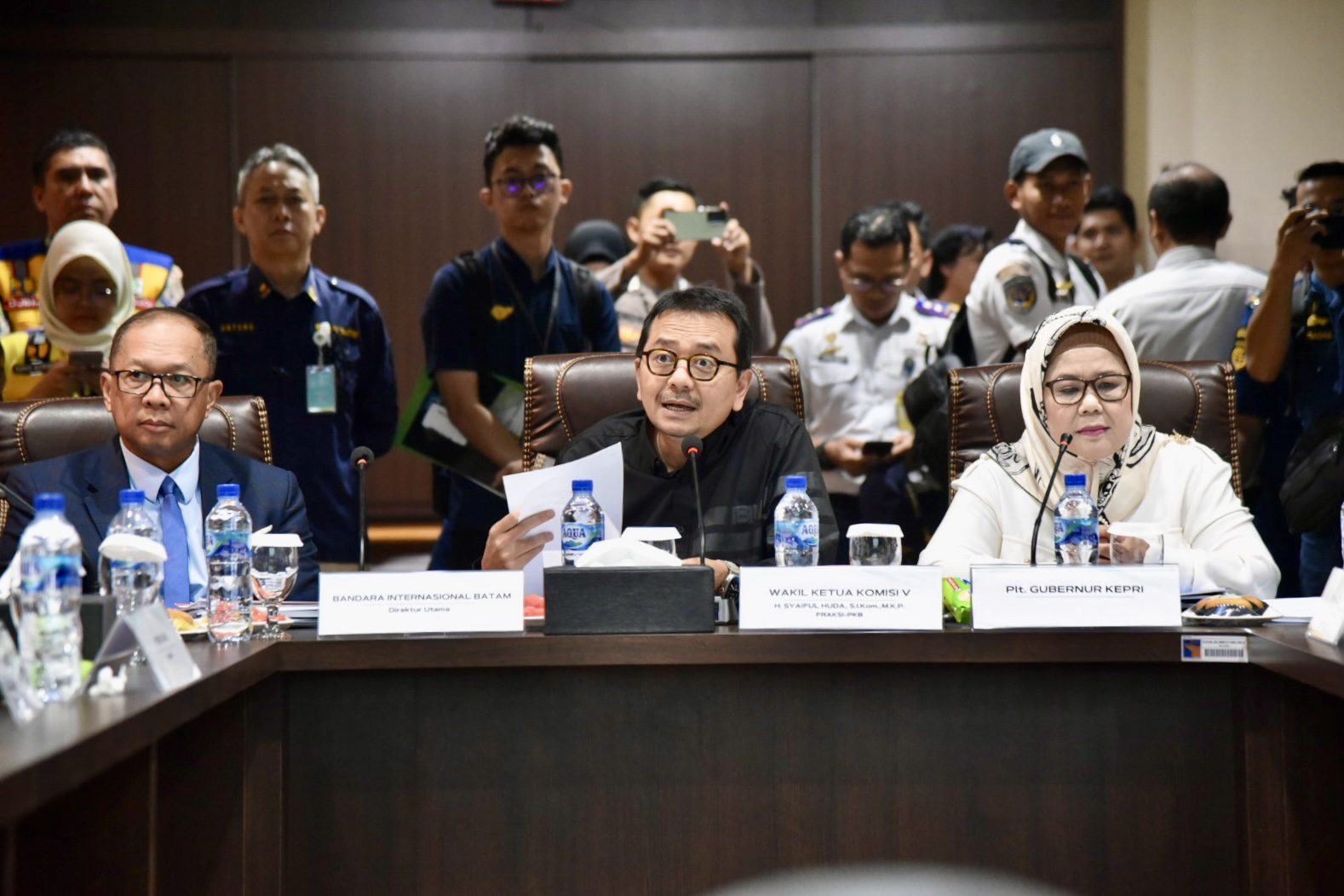 Komisi V Tinjau Persiapan Transportasi dan Keselamatan Jelang Libur Nataru 2024 di Batam ...