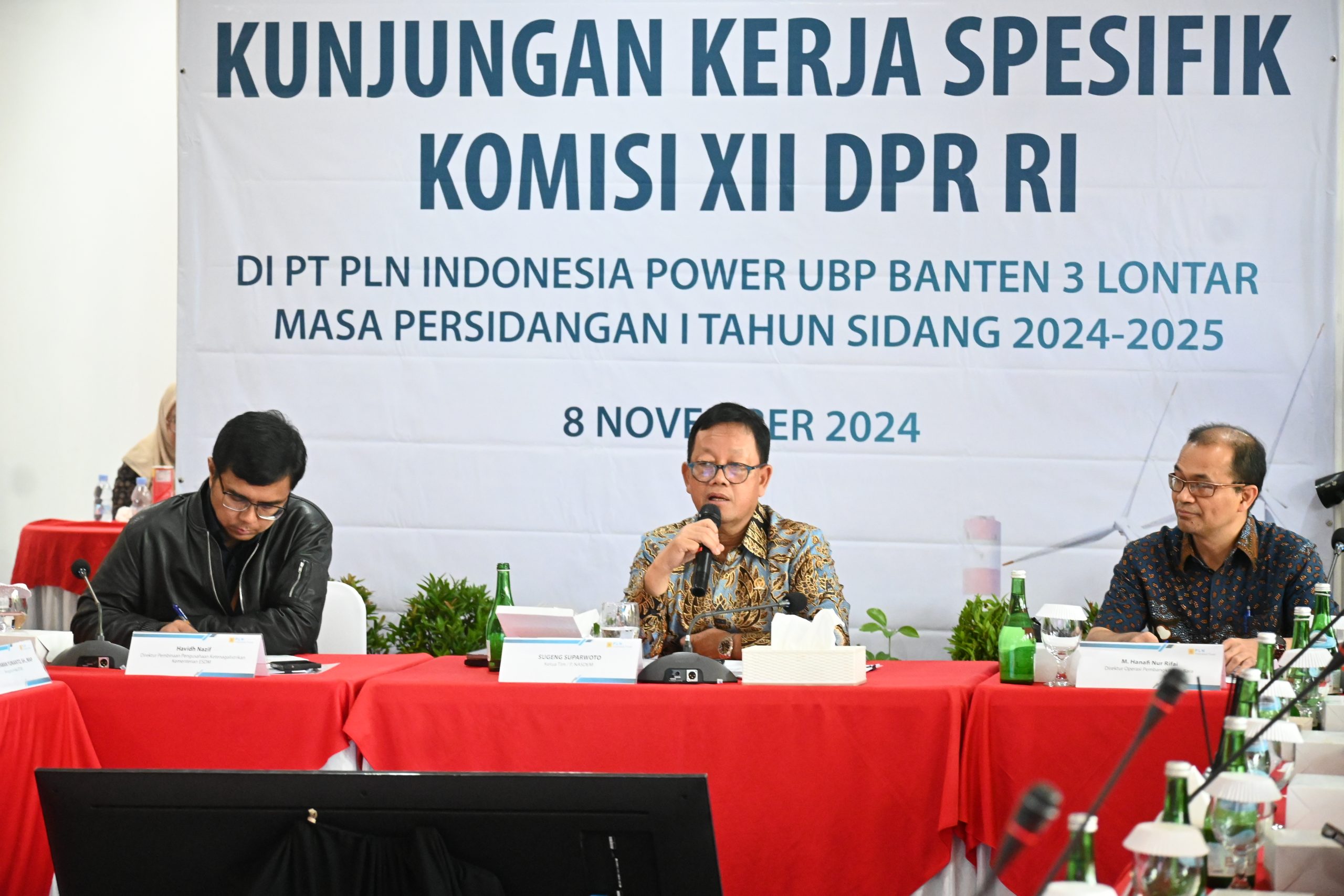 Komisi XII Apresiasi PLTU Banten 3 Lontar, Contoh Sukses Pengelolaan ...