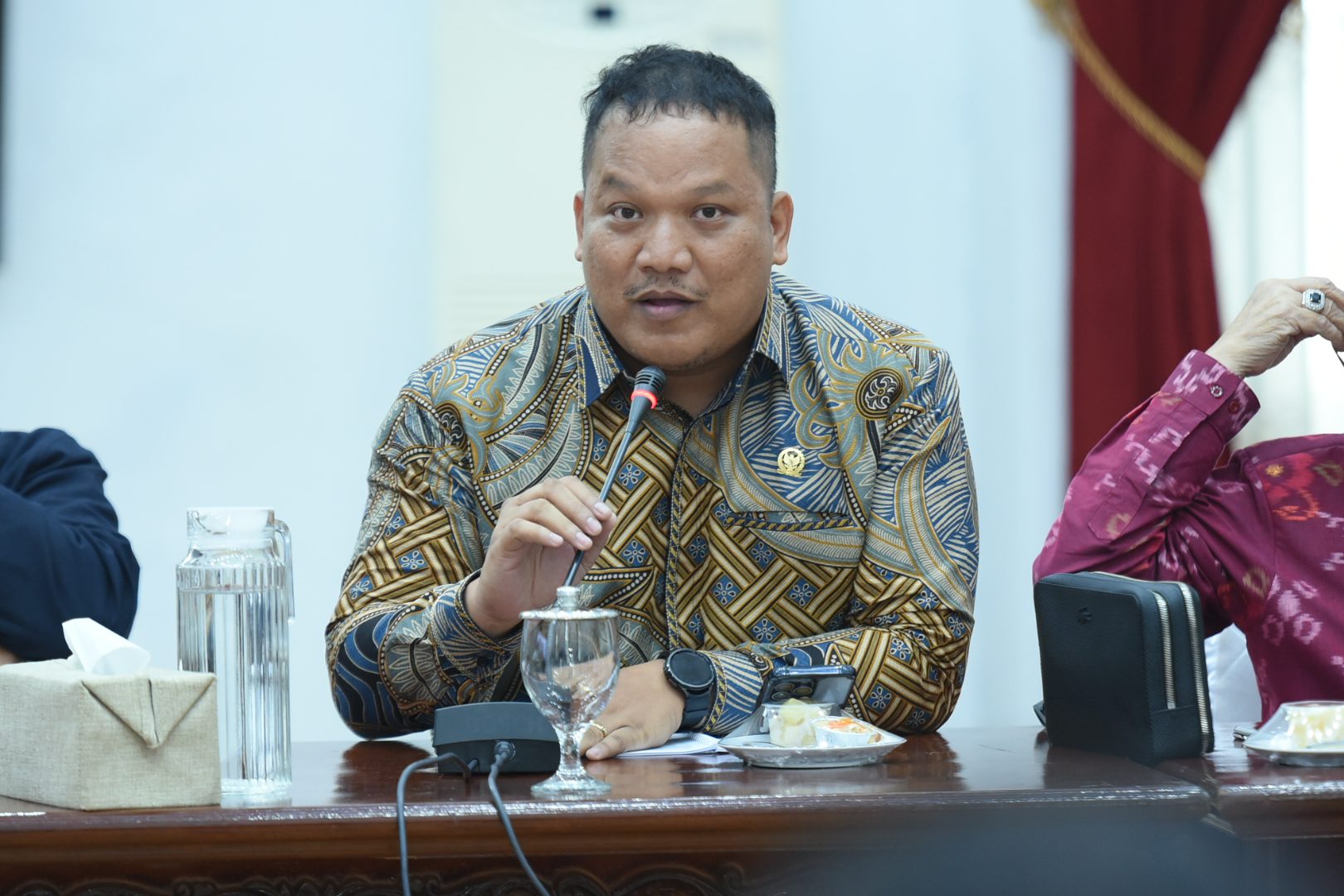 Edi Oloan Pasaribu Akan Perjuangkan Aspirasi dari Kalimantan Barat ...