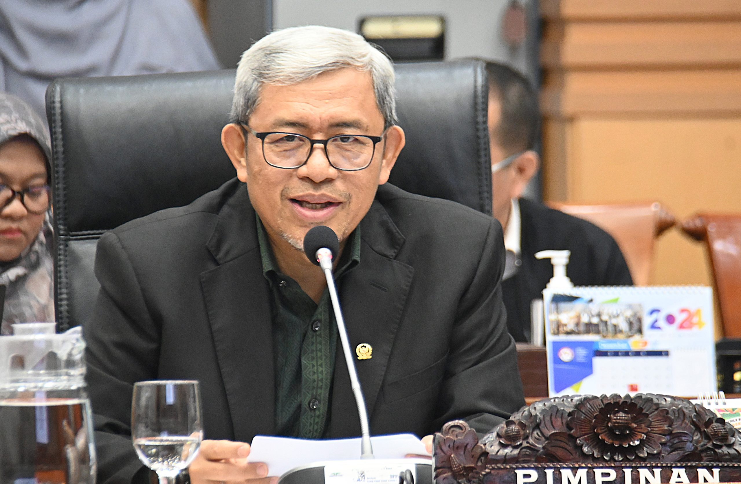 Pilkada hingga Judi Online Jadi Sorotan Komisi I Dalam RDP dengan Dewan Pers, KIP, dan KPI ...