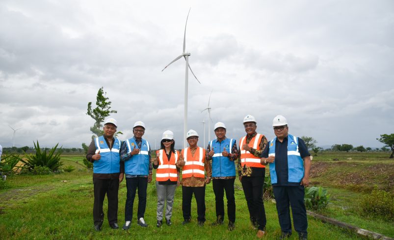 Nurwayah Dorong Optimalisasi Pemanfaatan Lahan di Sekitar PLTB Jeneponto - EMedia DPR RI