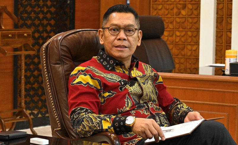 Putusan MK Hapus Ambang Batas Pencalonan Presiden Jadi Bahan Revisi UU Pemilu - EMedia DPR RI