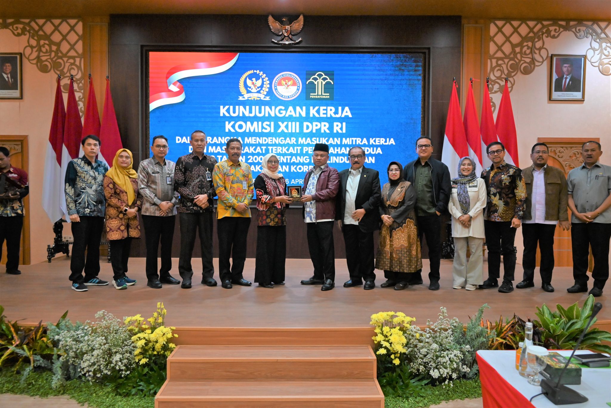 Revisi UU Perlindungan Saksi dan Korban Fokus Perkuat Peran dan Keberadaan LPSK - E-Media DPR RI