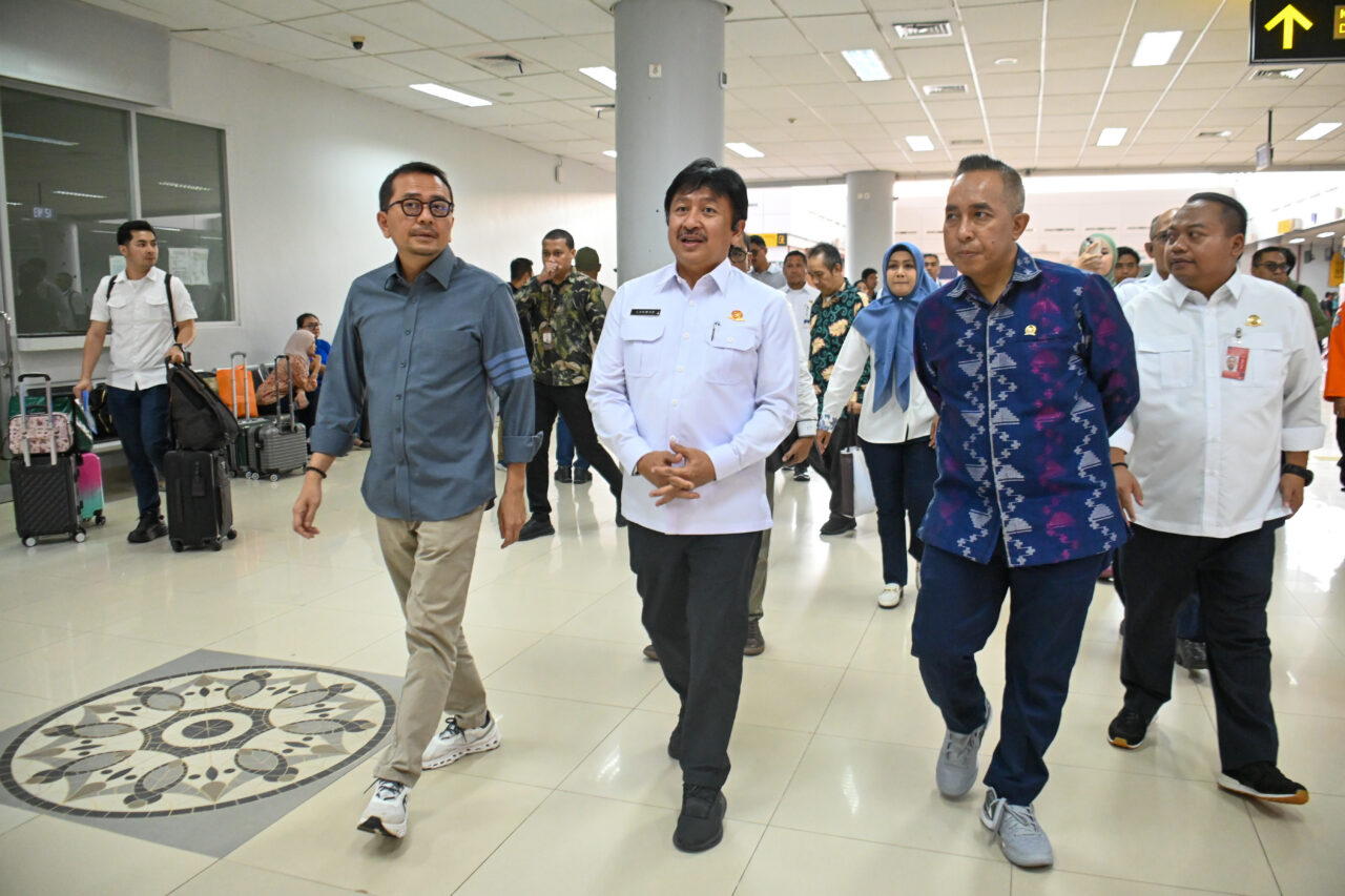 Mori Hanafi Dorong Penerbangan Internasional di Bandara Juwata Tarakan ...